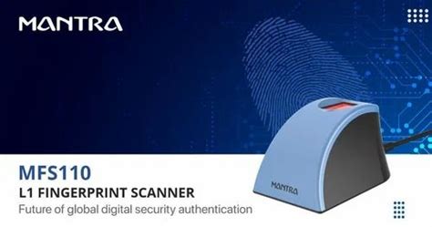 Sensor Type Multispectral Sensors Mantra L1 Fingerprint Scanner At ₹ 3300 Piece In Alirajpur