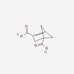Bicyclo 211 Hex 3 Ene 13 Dicarboxylic Acid C8h8o4 Cid 166940786
