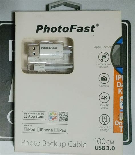 Original Photofast Backup Memory Usb Flash Drive Otg Idrive And