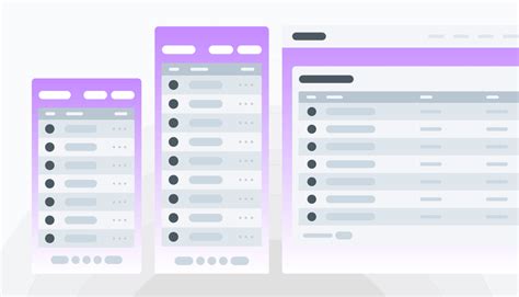 How To Create Responsive Data Tables For Better Ux Tenscope Blog