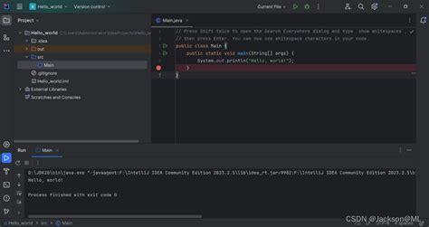 安装最新版intellij Idea来开发java应用程序ideaic Java开发 Csdn博客