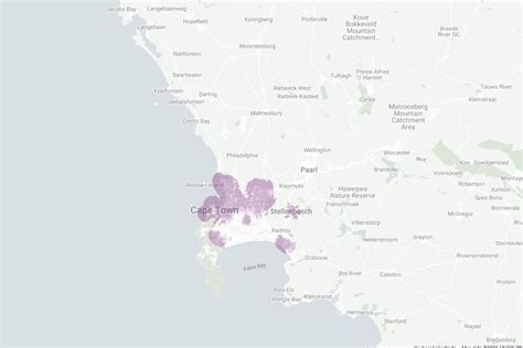 South Africas 5g Coverage — Mtn Vs Telkom Vs Vodacom Vs Rain