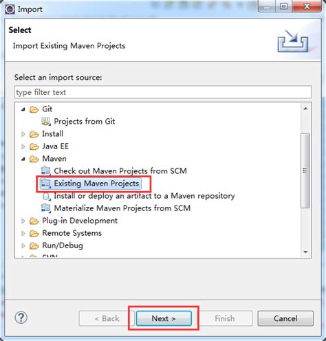 Eclipse 从git导入maven多模块项目eclipse导入多模块项目 Csdn博客