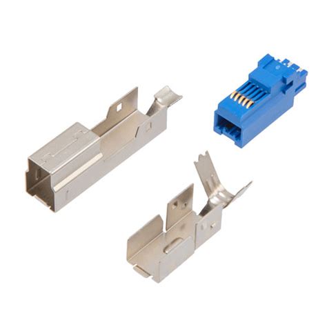 USB 3 0 Type B Connector Male Plug 9 Contacts Solder Type Single