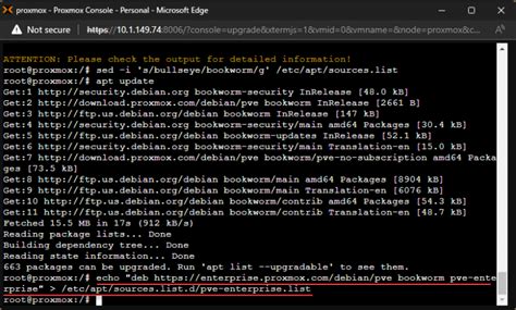 Proxmox 8 New Features And Home Lab Upgrade Instructions Virtualization Howto