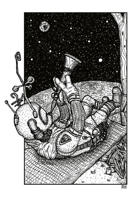 Outer Wilds Fan Art By Me Featuring The Hearthian Adventurer Gabbro