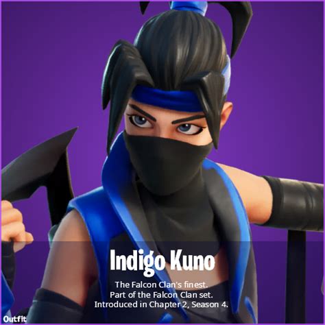 Indigo Kuno Fortnite Wallpapers Wallpaper Cave