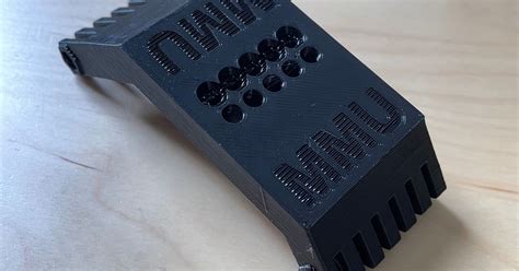 Original MMU Buffer Update By FB Download Free STL Model Printables Com