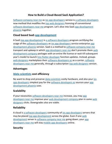 Ppt How To Build A Cloud Based Saas Application Powerpoint