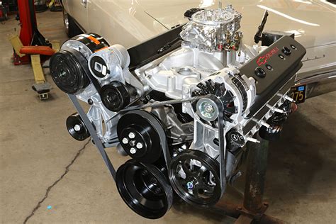 GM Chevy Small Block Gen 1 Serpentine Accessory Drive Kit With A C El Camino Central Forum