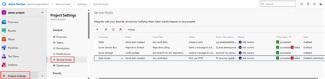 Troubleshoot Service Hook Integrations Azure Devops Microsoft Learn