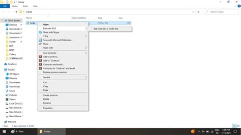 Python Program To Basic New Cubeq Design Using The Python Tkinter