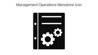 Management Operations Monotone Icon In Powerpoint Pptx Png And Editable Eps Format PPT Presentation