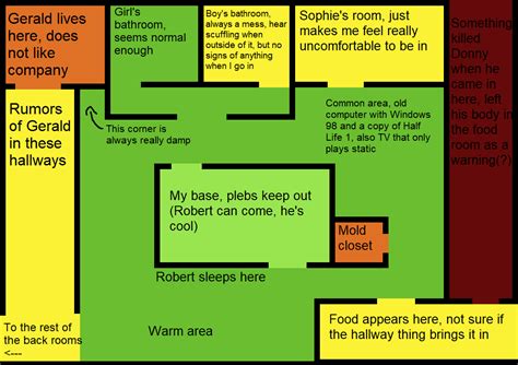 Map Of My Area Of The Back Rooms Scrolller