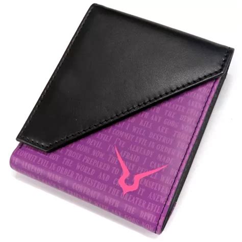 Lelosch Model Three Fold Genuine Leather Wallet Code Geass Lelouch Of