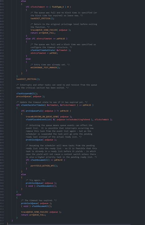 Freertos队列原理讲解freertos 队列实现原理 Csdn博客