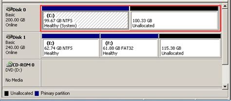 The Volume You Have Selected May Not Be Extended In Server 2003 MiniTool Partition Wizard