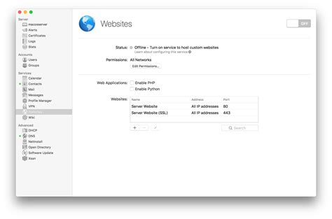 Ftp Server Mac Os Sierra