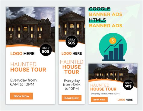 Google Banner Ads HTML Banner Ads Behance