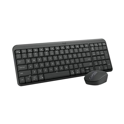 Teclado Y Mouse Logitech Mk250 Bluetooth Compacto InalÁmbrico Color