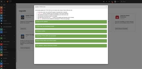 Upgrade Typo3 Version 9 To Typo3 Lts With Symlink Stack Overflow