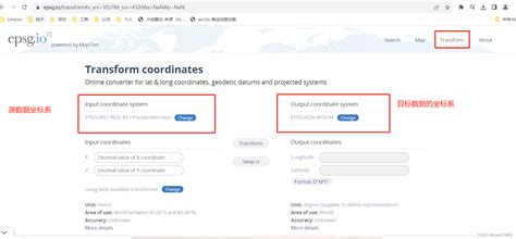 地图坐标系转换 Java Proj4jproj4j依赖 Csdn博客