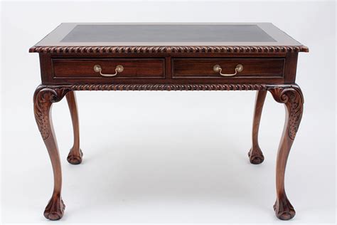 Antique Writing Desk Reproduction Laurel Crown Furniture