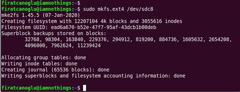 Örneklerle Linuxta Parted Komutu Nasıl Kullanılır Linux Data Linux Sysadmin