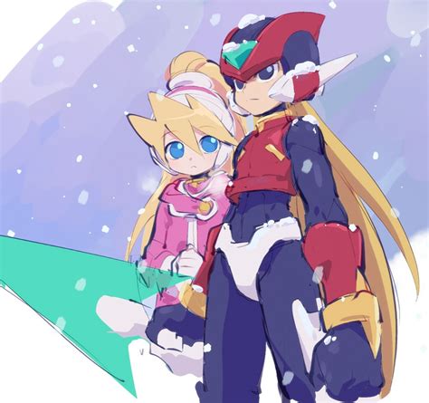 Zero And Ciel Mega Man And 1 More Drawn By Konkin219 Danbooru