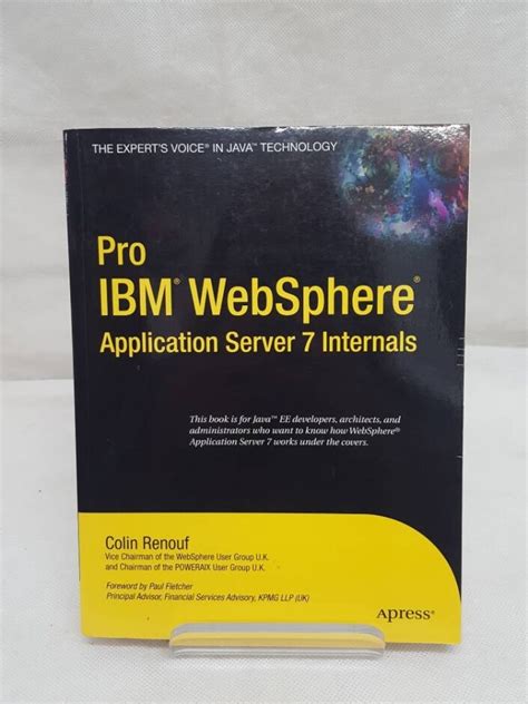 Pro Ibm Websphere Application Server 7 Internals Oxfam Shop