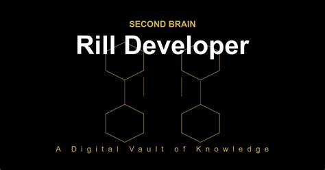 Rill Developer