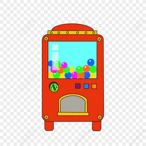 무작위 Gumball 기계 일러스트 클립 아트사탕빨간 Png 일러스트 무료 다운로드 Lovepik