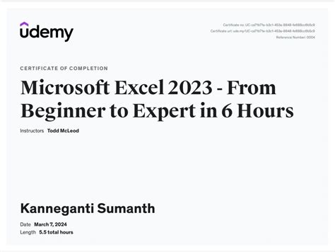 Sumanth Kanneganti On Linkedin Excel Newskills Continuouslearning