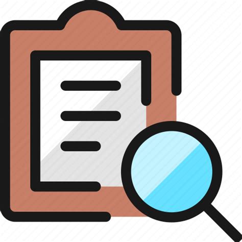 Task List Search Icon Download On Iconfinder