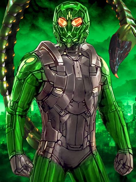 Scorpion Michael Mando Mcu By Egor2310 On Deviantart