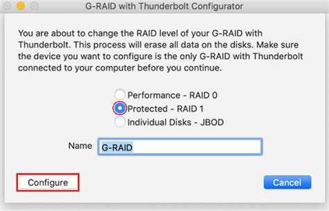 Steps To Change RAID Levels On A G RAID