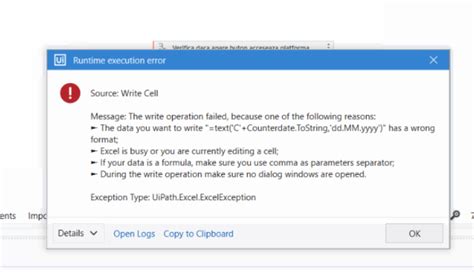 Date Format Extracted From A Excel Cell Preserve Format Activities Uipath Community Forum