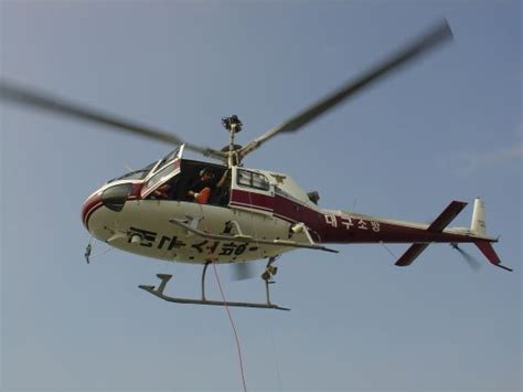 대구 소방구조헬기 20년 넘어 조마조마 교체 시급