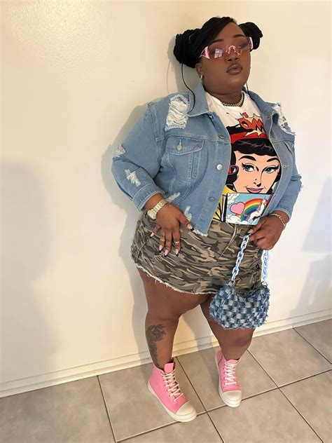 Pin By Kai On Thick Madams Plus Size Baddie Outfits Cute Simple