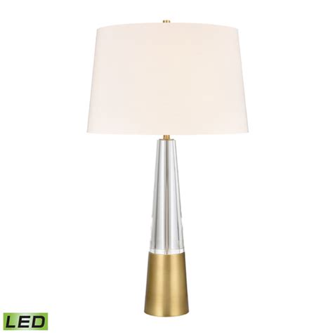 Modern Brass Table Lamps Destination Lighting