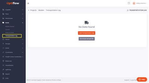 Transportation Lag Lambda Scs
