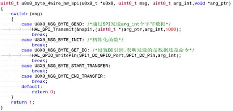 Stm32f103cbt6 0 96ssd1306oled Hardware Spi With Dma Cant Work Build Done But Dont Show
