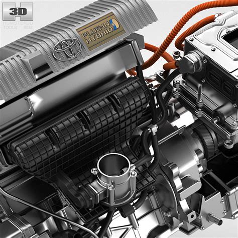 Toyota Hybrid Engine Behance