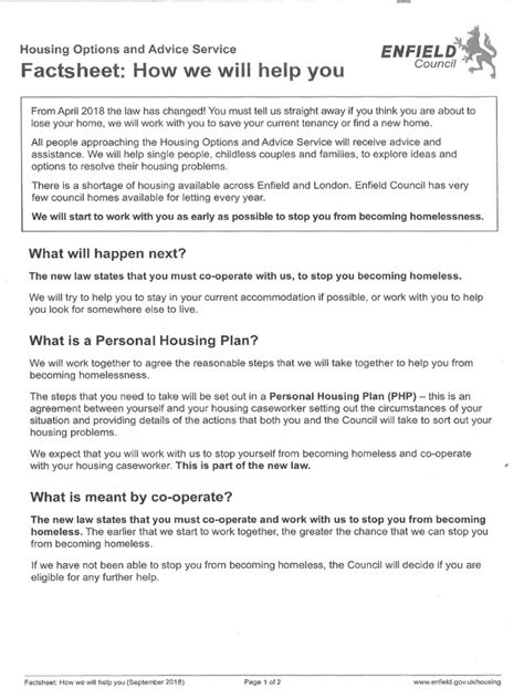 Blank Homeless Application Forms Pdf