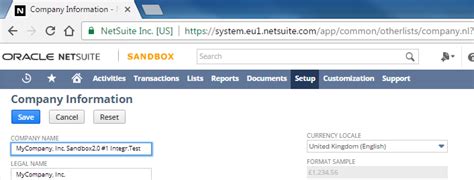 Netsuite Sandbox Access Monthly Crm Experts Online