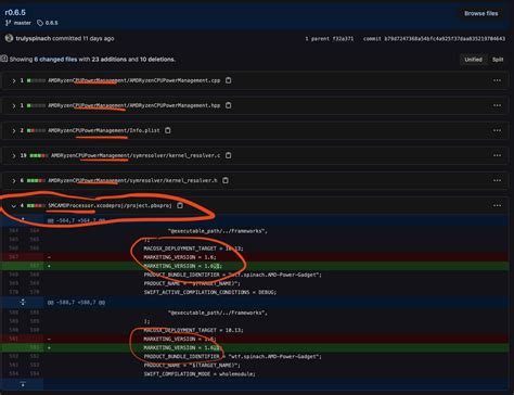 SMCAMDProcessor Kext Didn T Included In The Latest Release Issue Trulyspinach