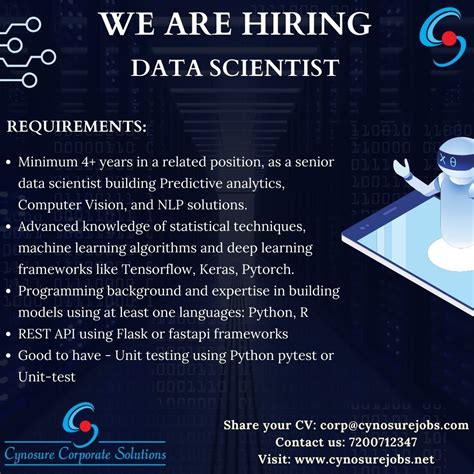 Jobs Jobopening Chennaijobs Datascience Nlp Machinelearning