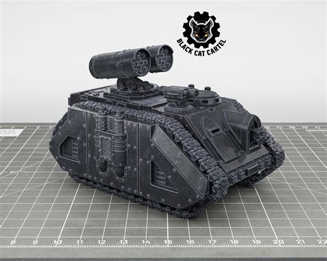 Heavy Armored Multiple Missile Launcher Tank Patreon Tribe December 2023 Second Wave Release