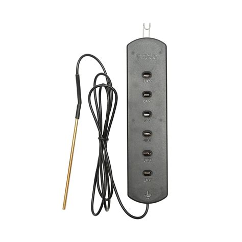 Tester Per Recinto Elettrico Tester Di Tensione Recinzioni Elettriche Bricobravo