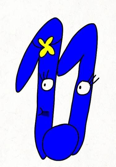 Number Lore Blueberry Inflation 11 By Feliciaangelie On Deviantart